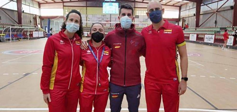 Judith Pérez ya está en casa tras su paso por la Selección Española sub ...