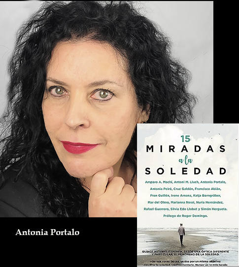 Antonia Portalo habla de su nueva obra '15 miradas a la soledad ...