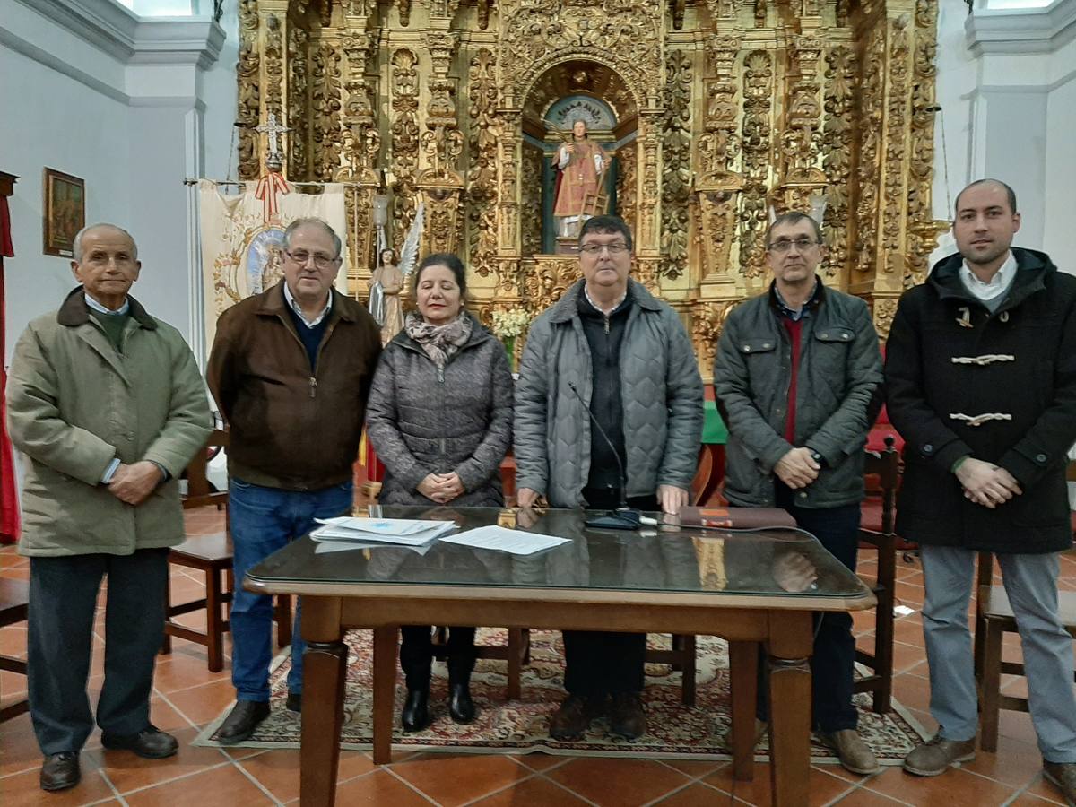 Mari Carmen Tinoco Amador es la nueva Mayordoma de la Cofradía de la ...