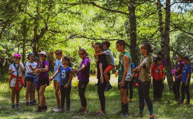 Más de mil scouts extremeños han disfrutado de sus vacaciones en la ...