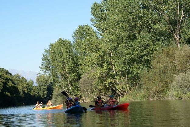 Organizan un descenso en piragua del río Tiétar | Talayuela - Hoy