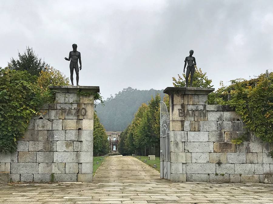 Fotos: El Pazo de Baión, la antigua propiedad del narcotraficante ...