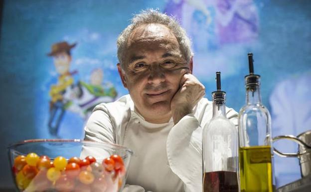 Ferran Adrià ayuda al jurado de 'MasterChef' | Hoy