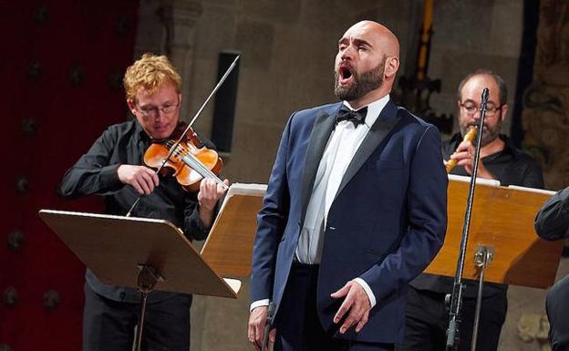 Xavier Sabata canta hoy en la iglesia de San Juan de Ribera | Hoy