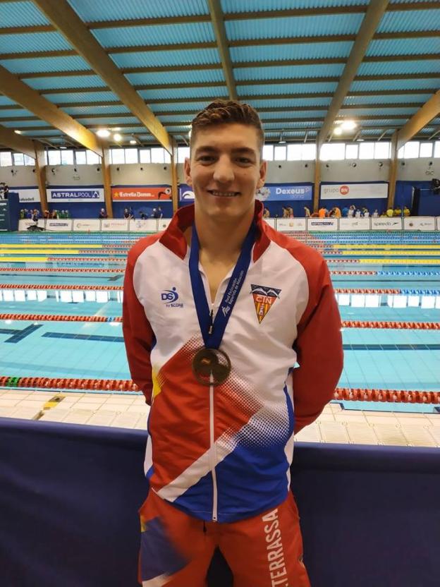 Miguel Durán logra la triple corona con el 200 en Sabadell | Hoy
