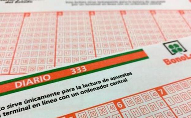 Esta es la combinación ganadora del sorteo de la Bonoloto celebrado ...