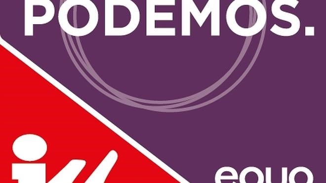 Podemos e IU 'colorean' su logo para unificar su uso | Hoy