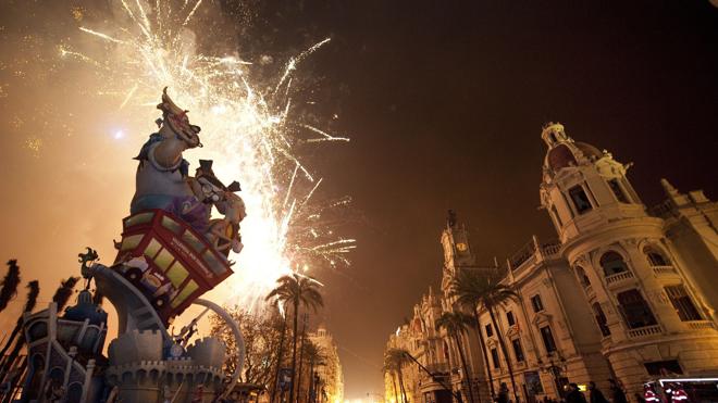 Las Fallas de Valencia ya son Patrimonio Inmaterial de la Humanidad | Hoy