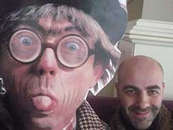 Una sala y un señor | Hoy