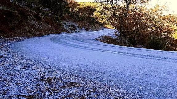 Carreteras heladas en Extremadura | Hoy