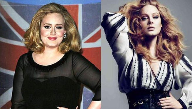La sorprendente transformación de Adele | Hoy