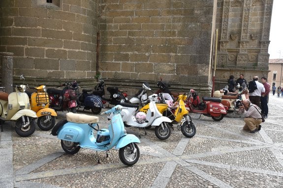 Arranca la concentración de vespas | Hoy